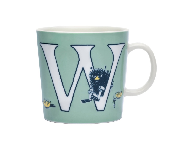 Arabia Muumi kruus 0.4L ABC W @ MinuLaps e-pood